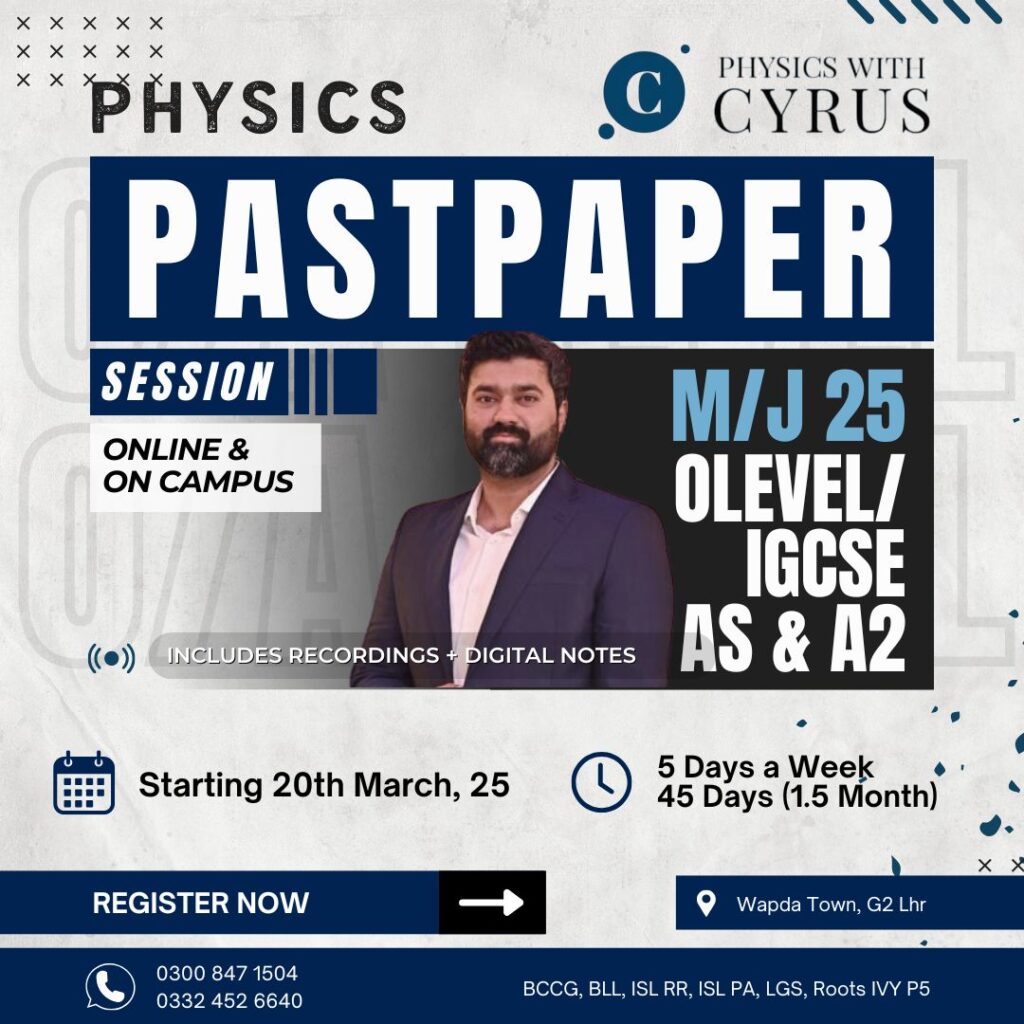 Most Renowned Physics teacher in Pakistan | Physics With Cyrus