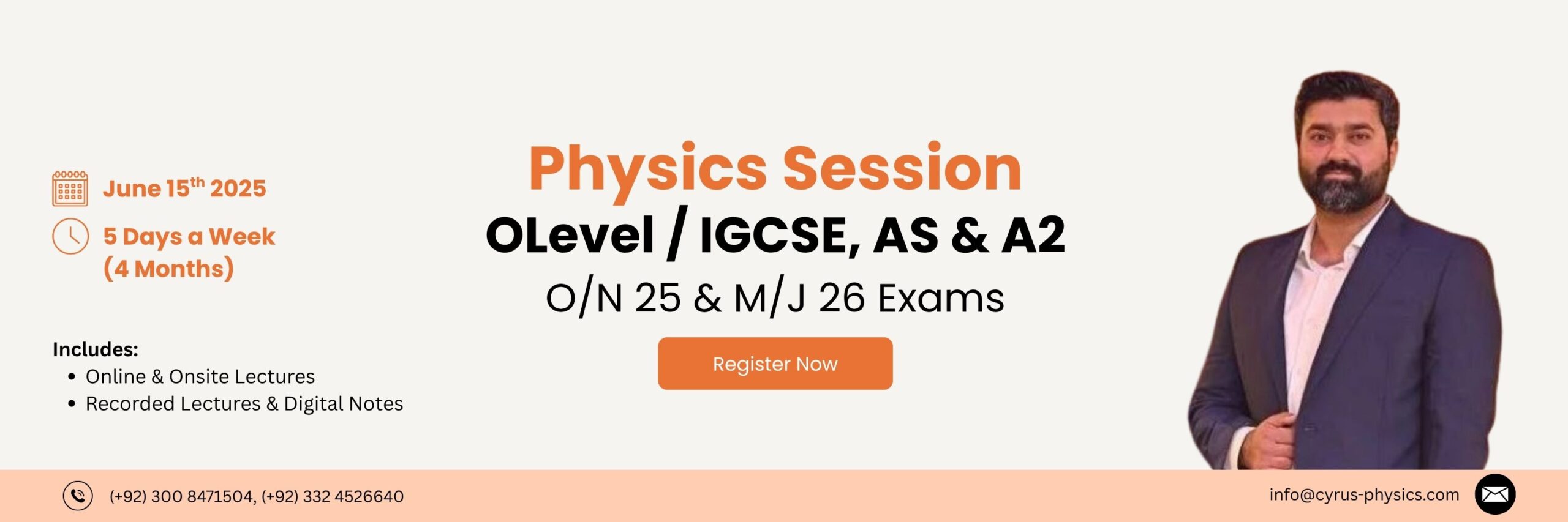 Most Renowned Physics teacher in Pakistan | Physics With Cyrus