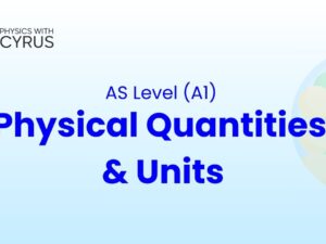 Most Renowned Physics teacher in Pakistan | Physics With Cyrus