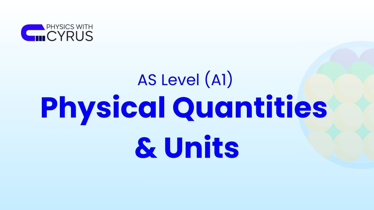 Most Renowned Physics teacher in Pakistan | Physics With Cyrus