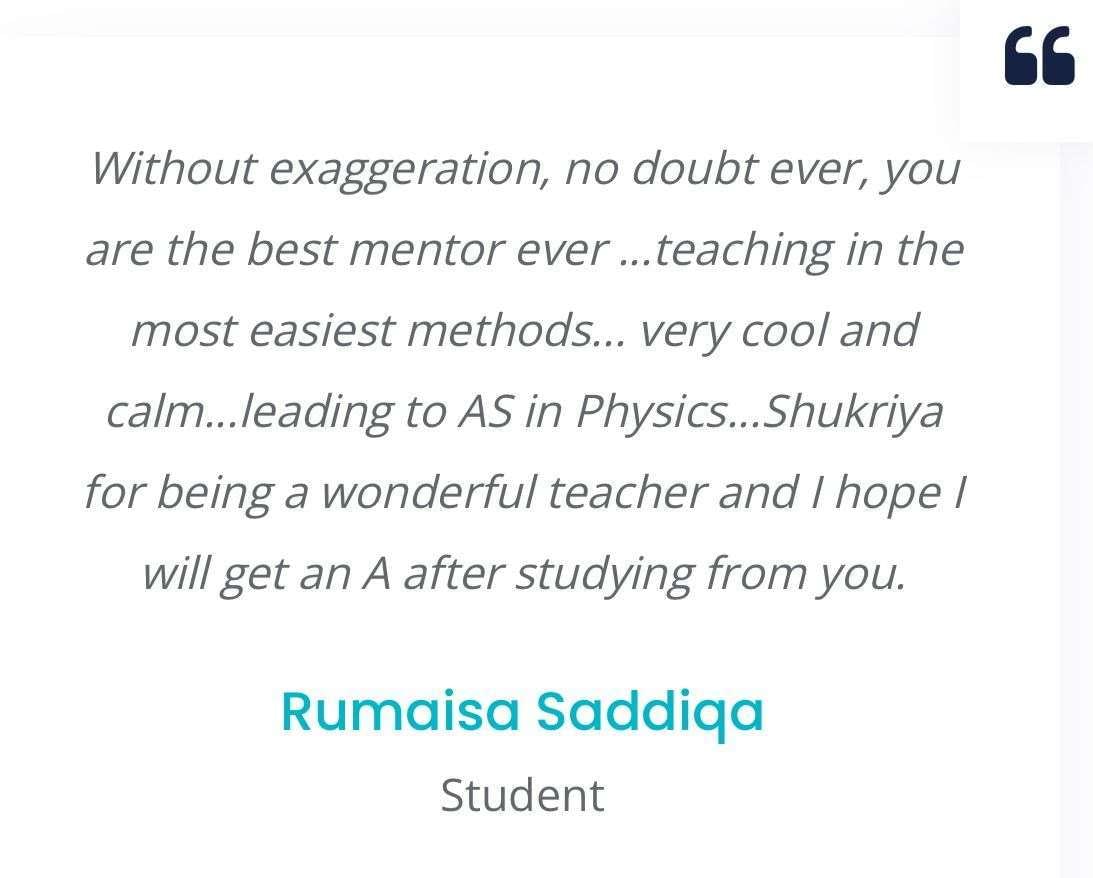 Most Renowned Physics teacher in Pakistan | Physics With Cyrus