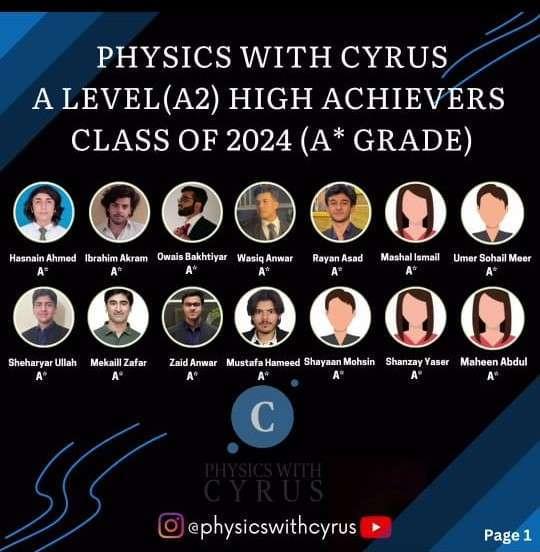 Most Renowned Physics teacher in Pakistan | Physics With Cyrus